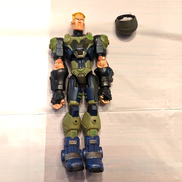 Mattel | Toys | Gi Joe Sigma 6 Duke Action Figure Toy Strike Power ...